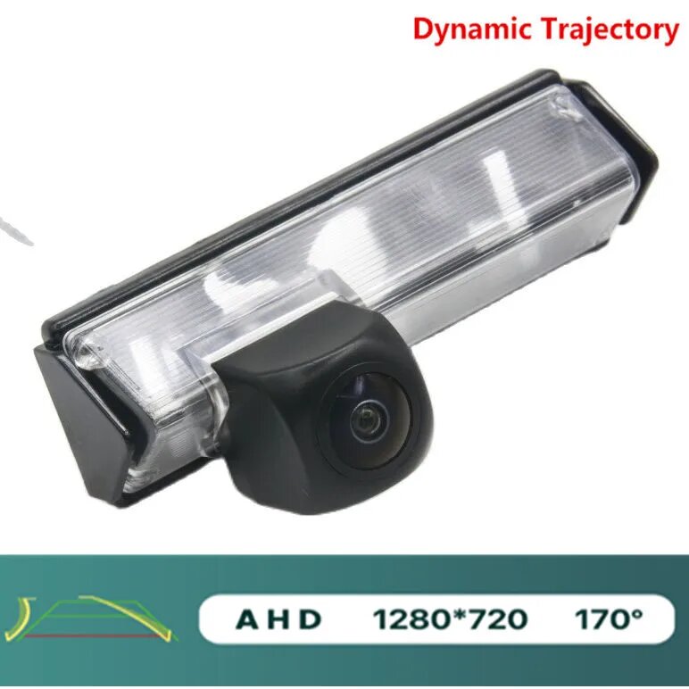 Автомобильная камера заднего вида AHD 720P/1080P «рыбий глаз» для Mitsubishi AHD 720P Trajectory