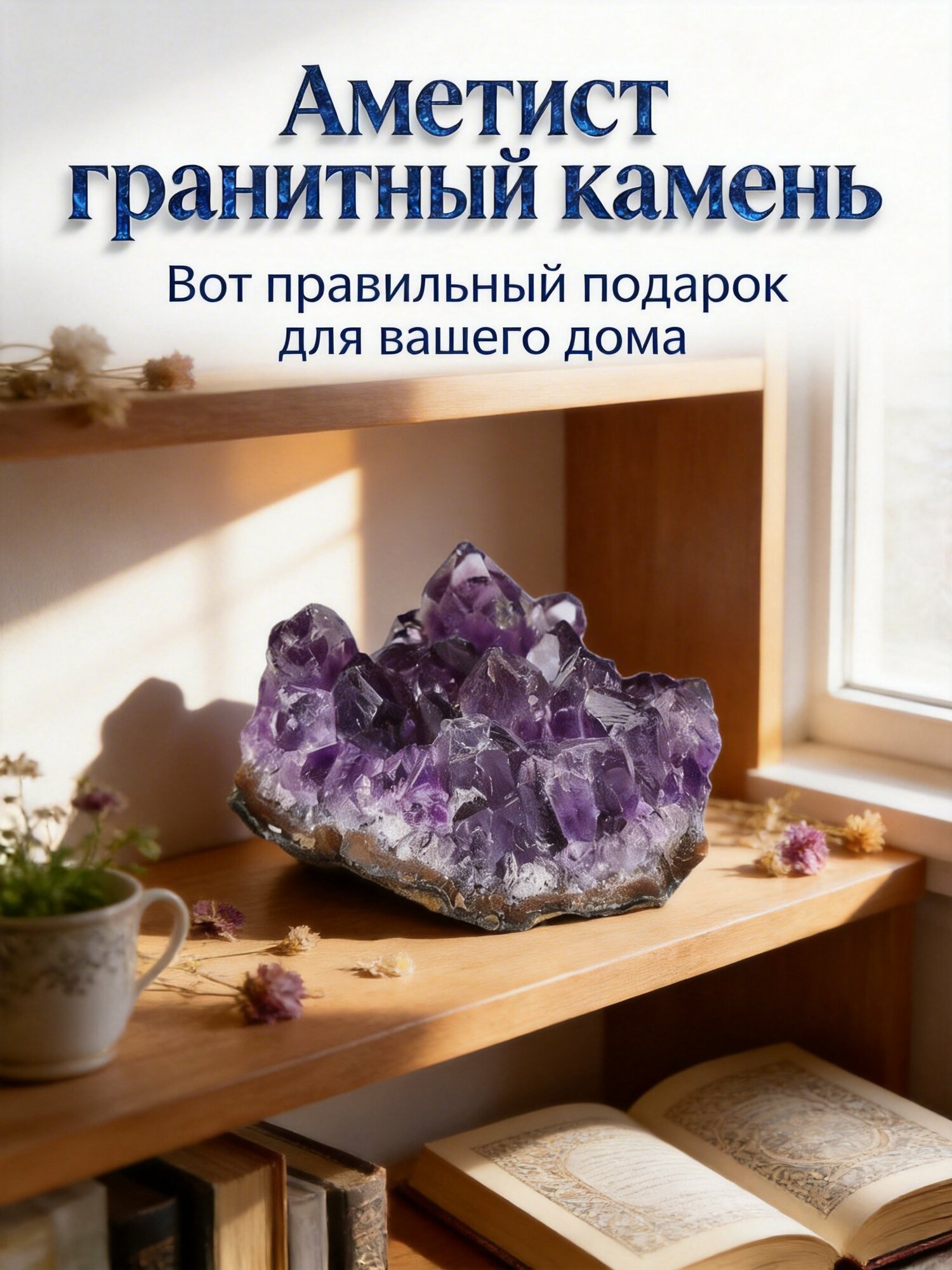 Необработанный натуральный аметист, грубый кристалл 10-20 г и 20-30 г для декора, коллекционирования и подарка