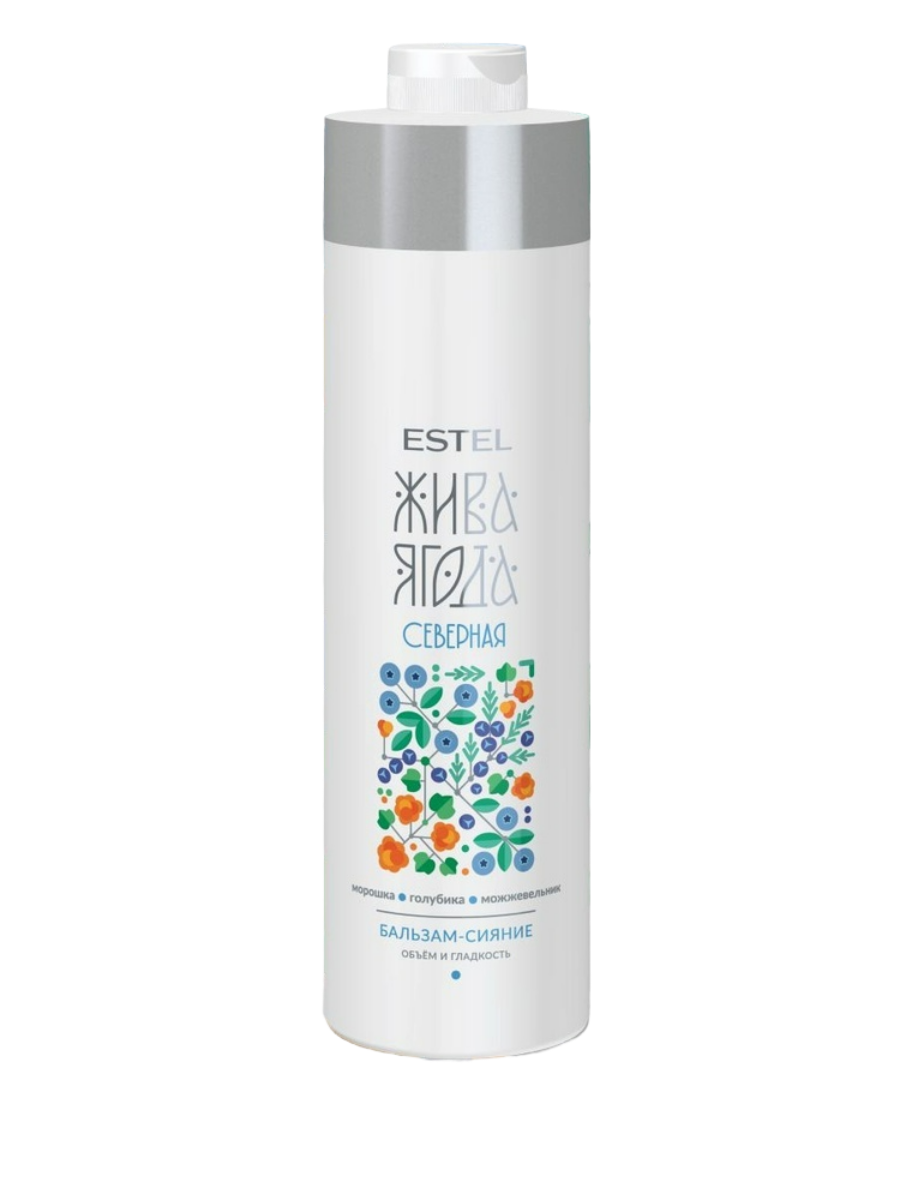 Бальзам Estel Professional Жива Ягода cеверная. Бальзам-сияние для волос, 1000 мл