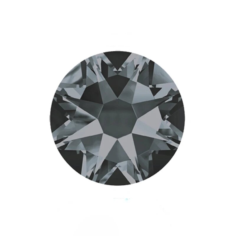 Серые стразы YANRUO SS20, 1440 шт.