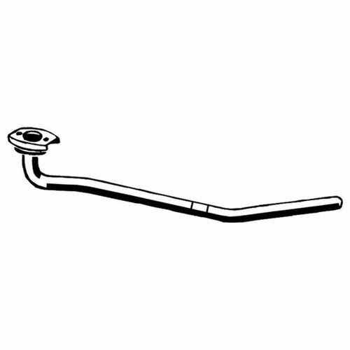 Труба выхлопная Asmet 03018 для SEAT Toledo I; VW Golf II, Jetta II, Passat