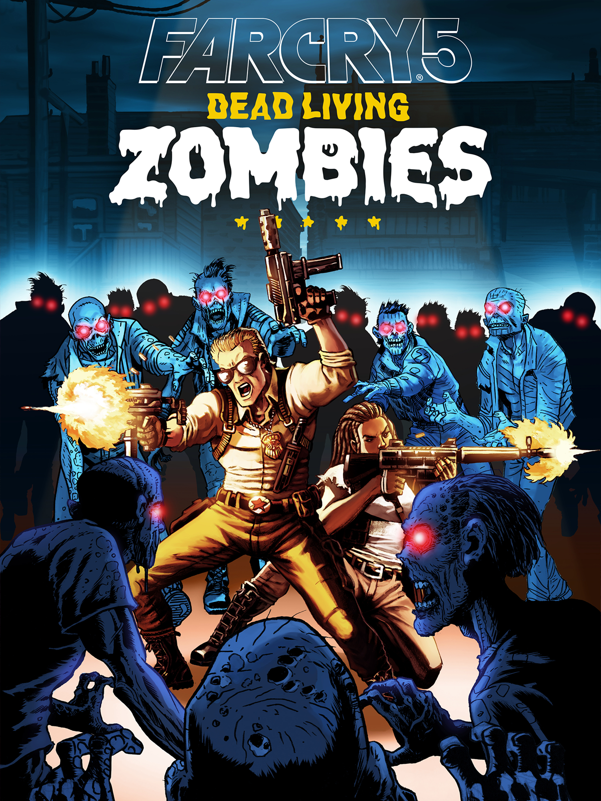 Дополнение Far Cry 5 Zombies , цифровой код для PC(ПК), Русский язык. Steam подарок Россия