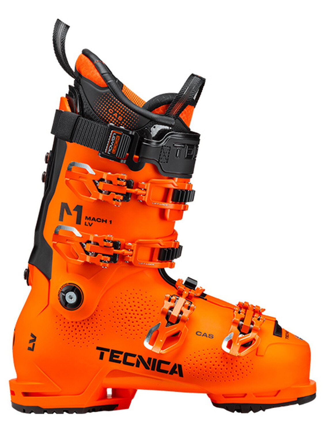 Горнолыжные ботинки Tecnica Mach1 LV 130 TD GW Ultra Orange 23/24 , для мужчин , оранжевый