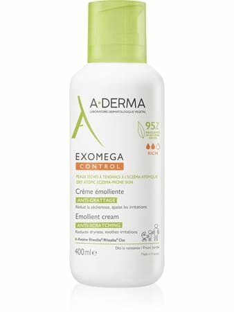 A-Derma Крем для ухода за кожей Exomega Control, 400 мл