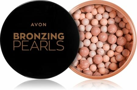 Румяна Avon Ultra Colour Pearls, оттенок rosy bronze, 2,8 г