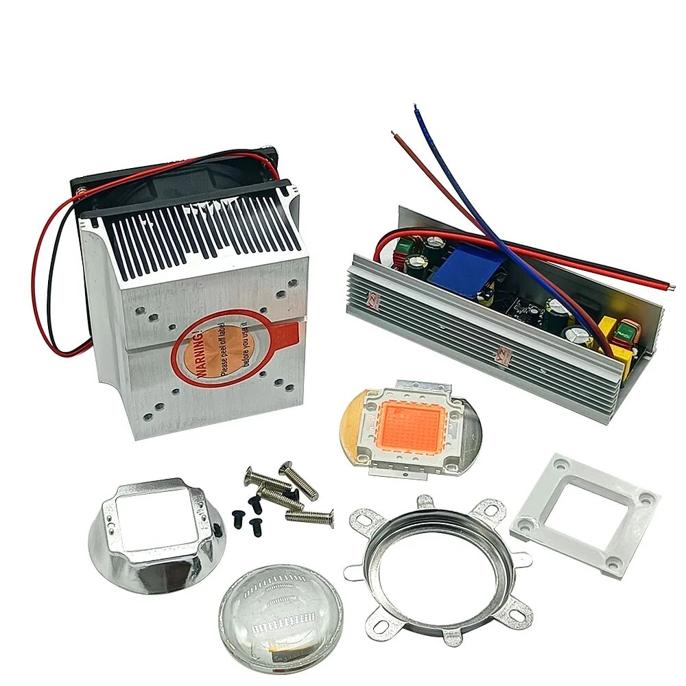 TAKEY LED лампа 100 Вт белая, Full Specturm Set