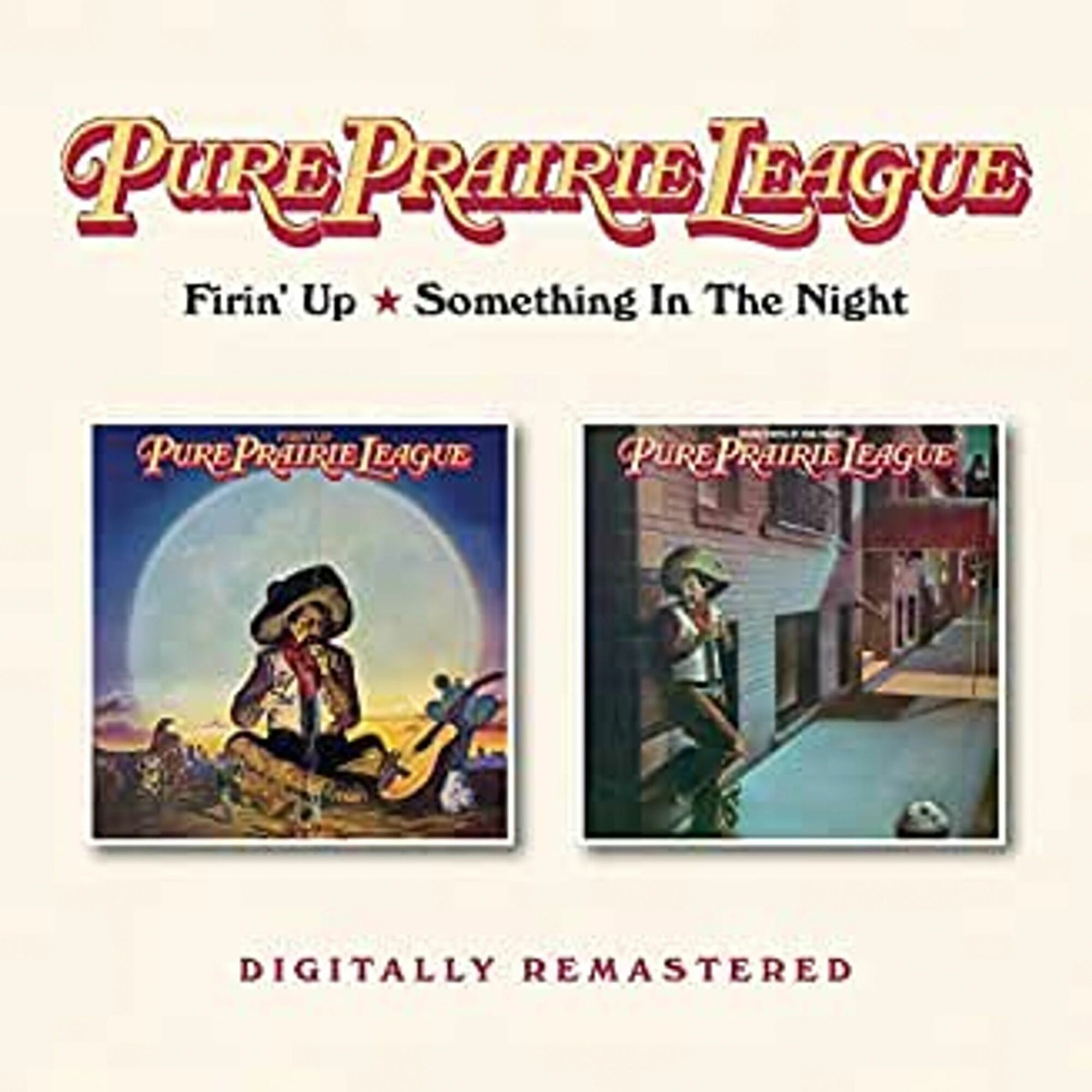 CD диск Pure Prairie League - Firin' Up/ Something In The Night (CD) 2020