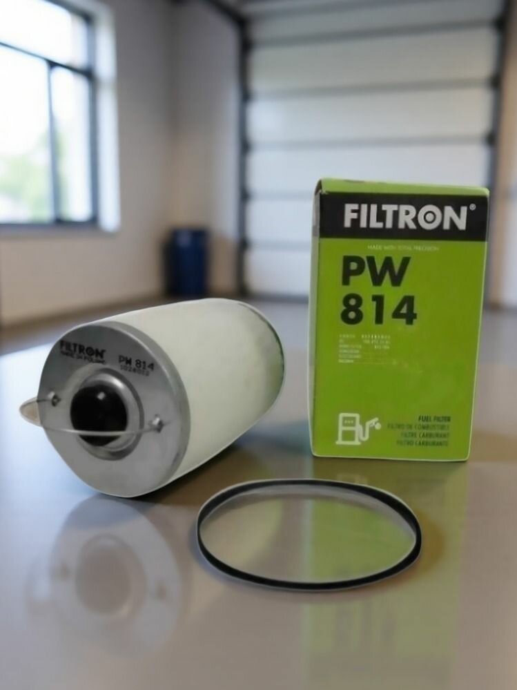 Фильтр топливный FILTRON Mercedes-Benz 8 седан II (W115)/ Heckflosse (W110)/ Ponton (W120)/ Ponton IV (W121) арт. PW813 с уплотнительным кольцом