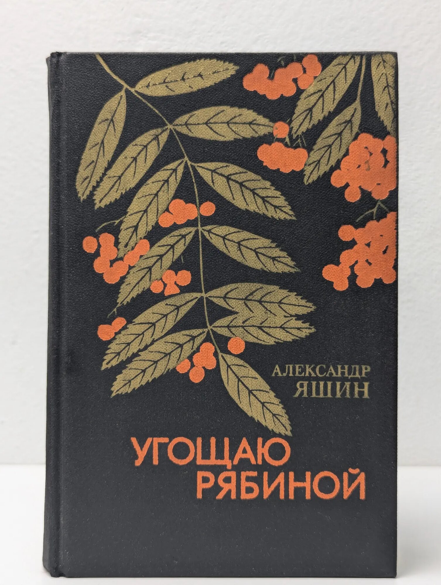 Угощаю рябиной Яшин Александр Яковлевич 1982