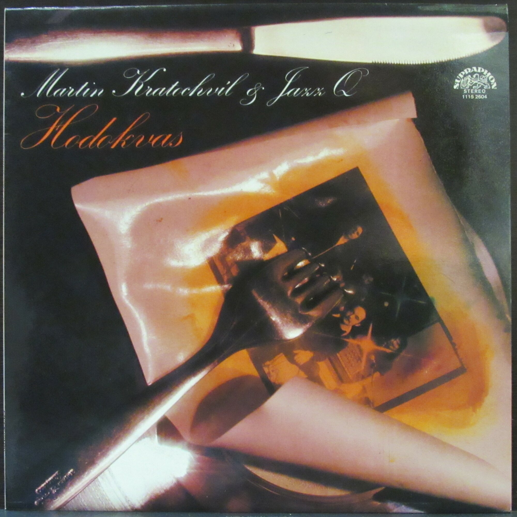 Kratochvil Martin & Jazz Q "Виниловая пластинка Kratochvil Martin & Jazz Q Hodokvas"