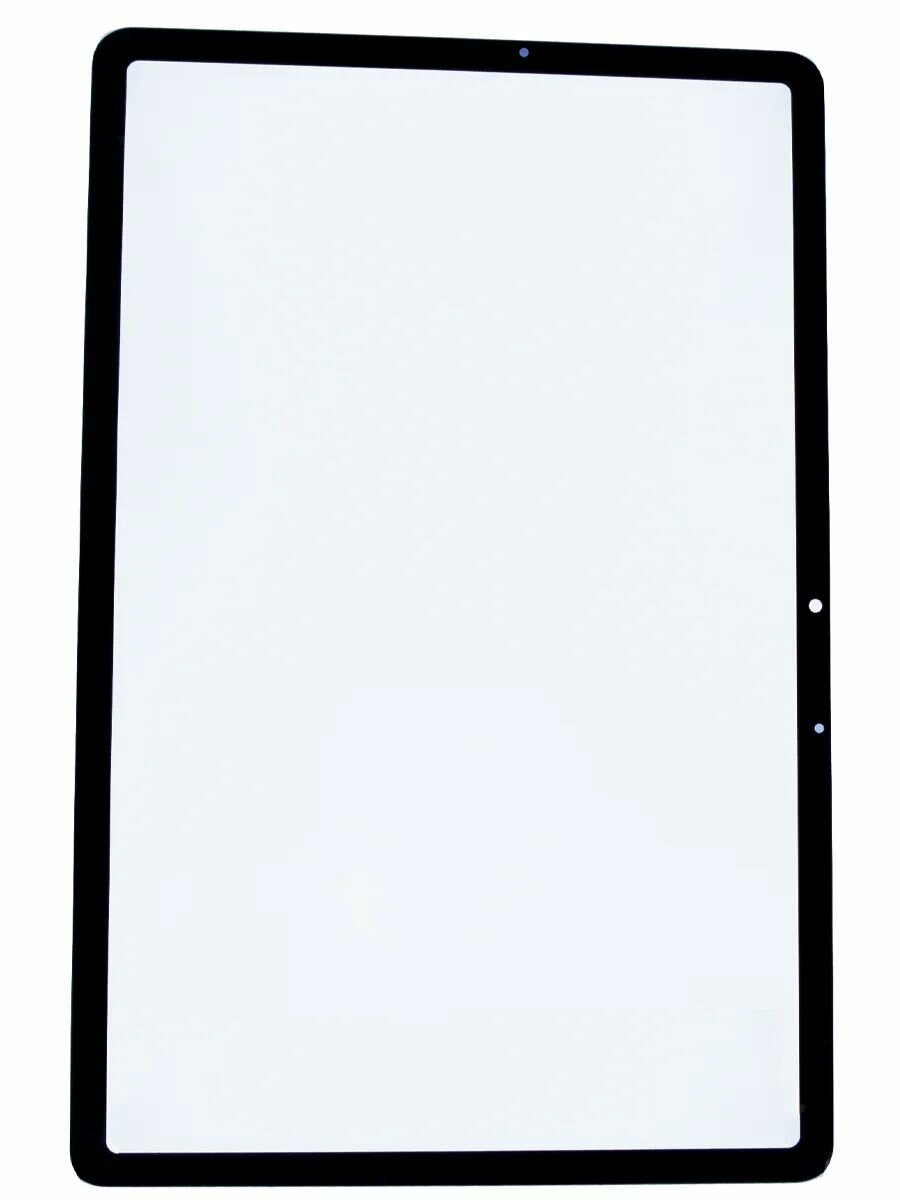 Стекло для переклейки Samsung Galaxy Tab S7 SM-T870/T875/Tab S8 X700/X706 с OCA пленкой черный