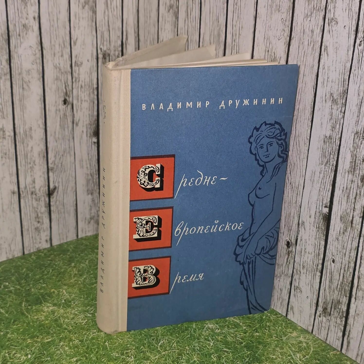 Владимир Дружинин. Среднеевропейское время. Книга путешествий 1973 г. и.