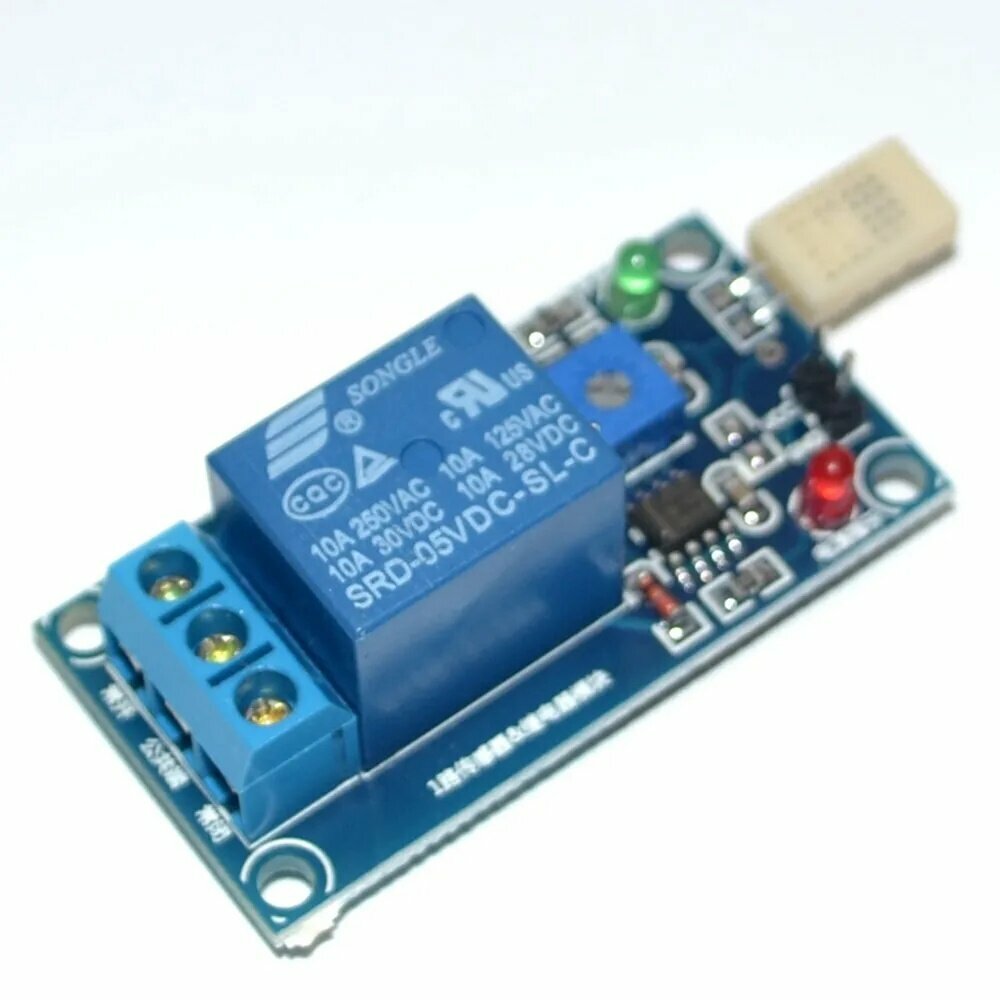 Контроллер модуля реле с датчиком влажности T9 DC5V