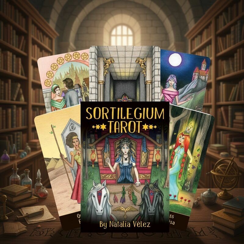 Карты Таро "Sortilegium Tarot Cards" US Games / Карты Таро Сортилегиума 63670