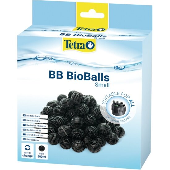 Наполнитель для фильтра Tetra BB BioBalls Био-шарики 800 мл