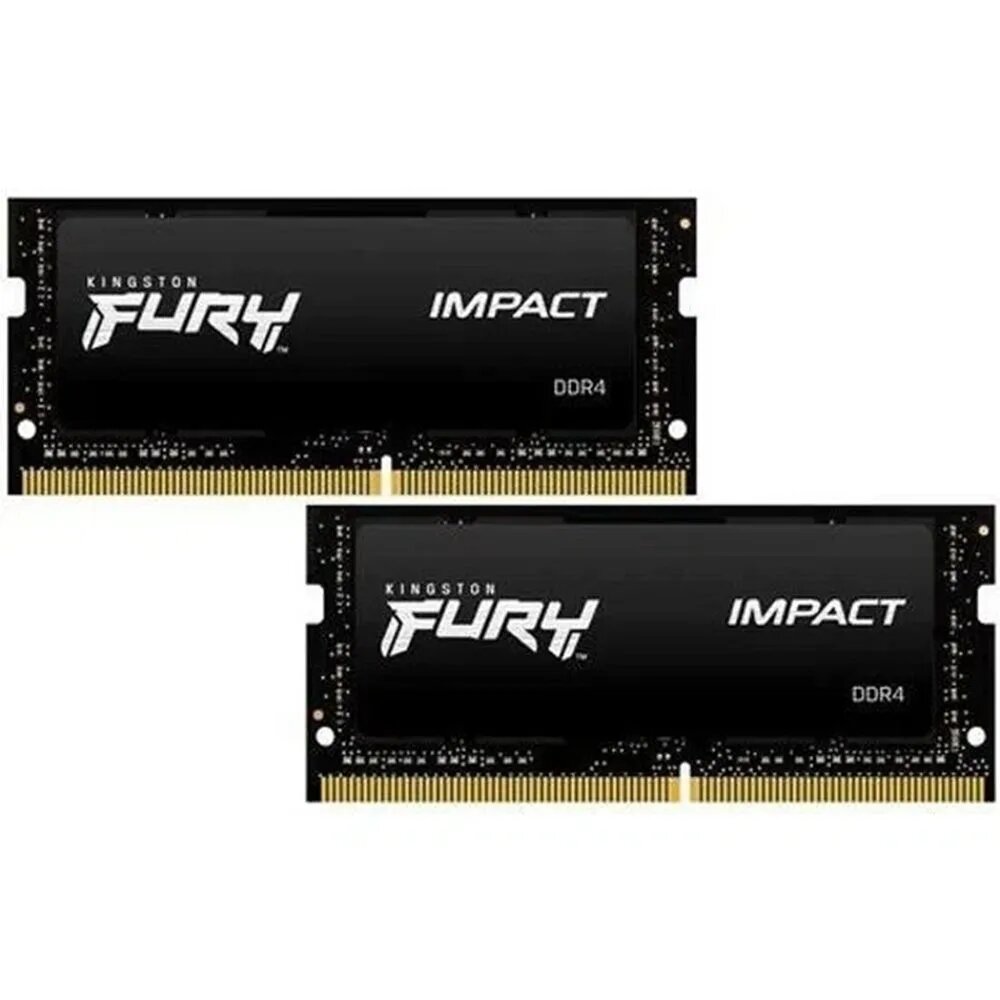 Модуль памяти для ноутбука SODimm 16GB PC25600 DDR4 SO K2 KF432S20IBK2/16