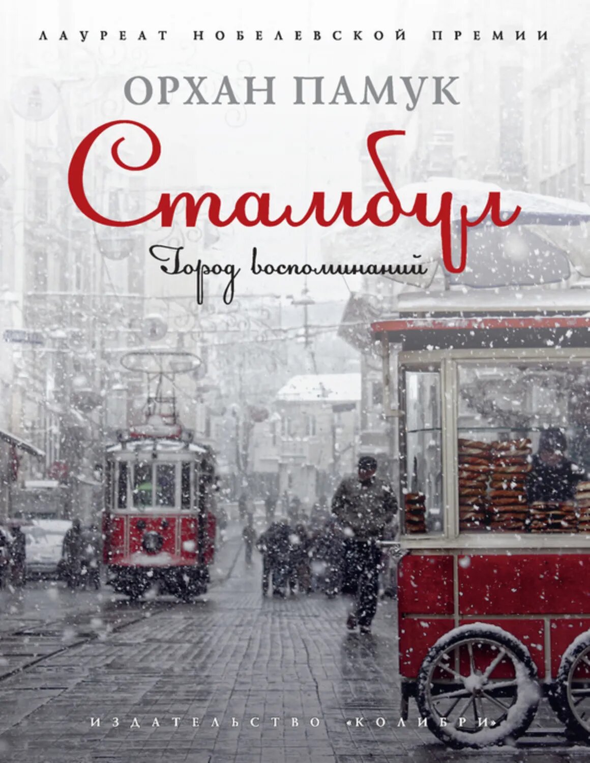 Стамбул. Город воспоминаний [Цифровая книга]