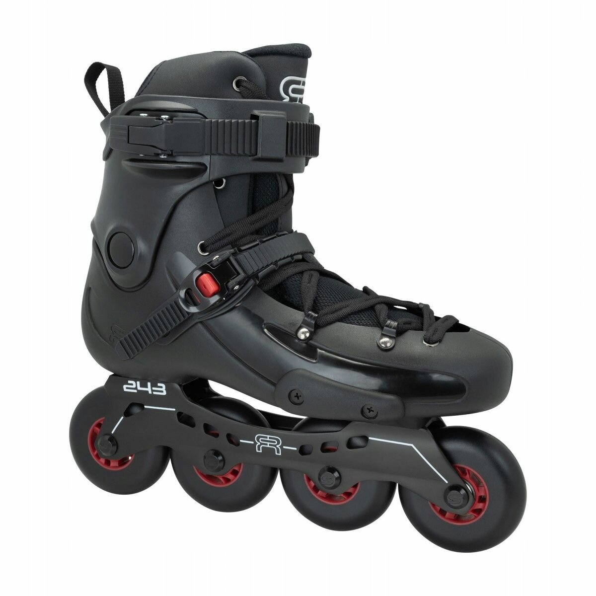 DECATHLON ролики FR FRXP 80, черный/красный, размер 44