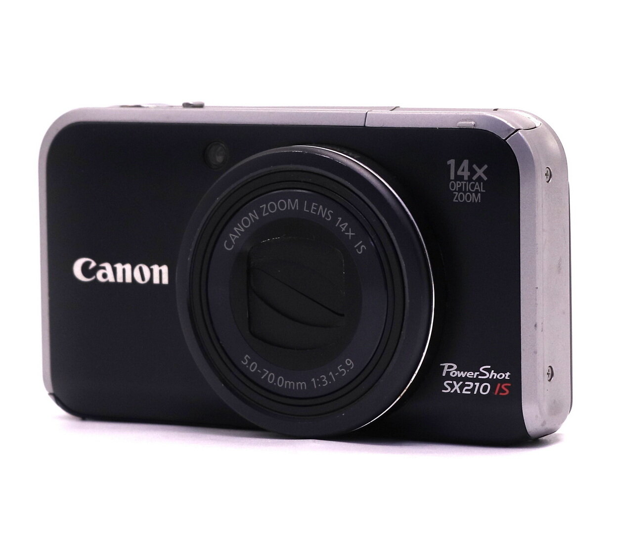 Цифровой фотоаппарат Canon PowerShot SX210 IS