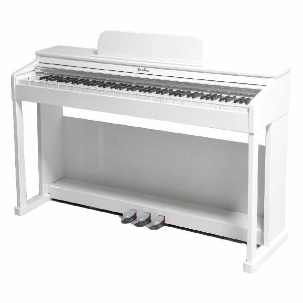 Цифровое пианино Tesler STZ-8810 ROYAL белое