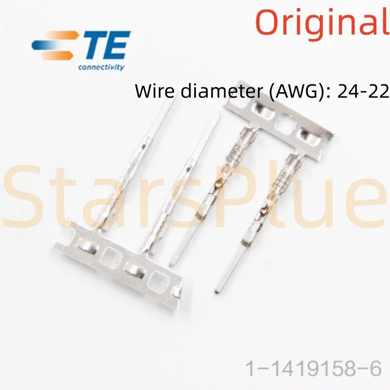 TE 1-1419158-6 Разъем для авто 24-22 AWG, 50шт