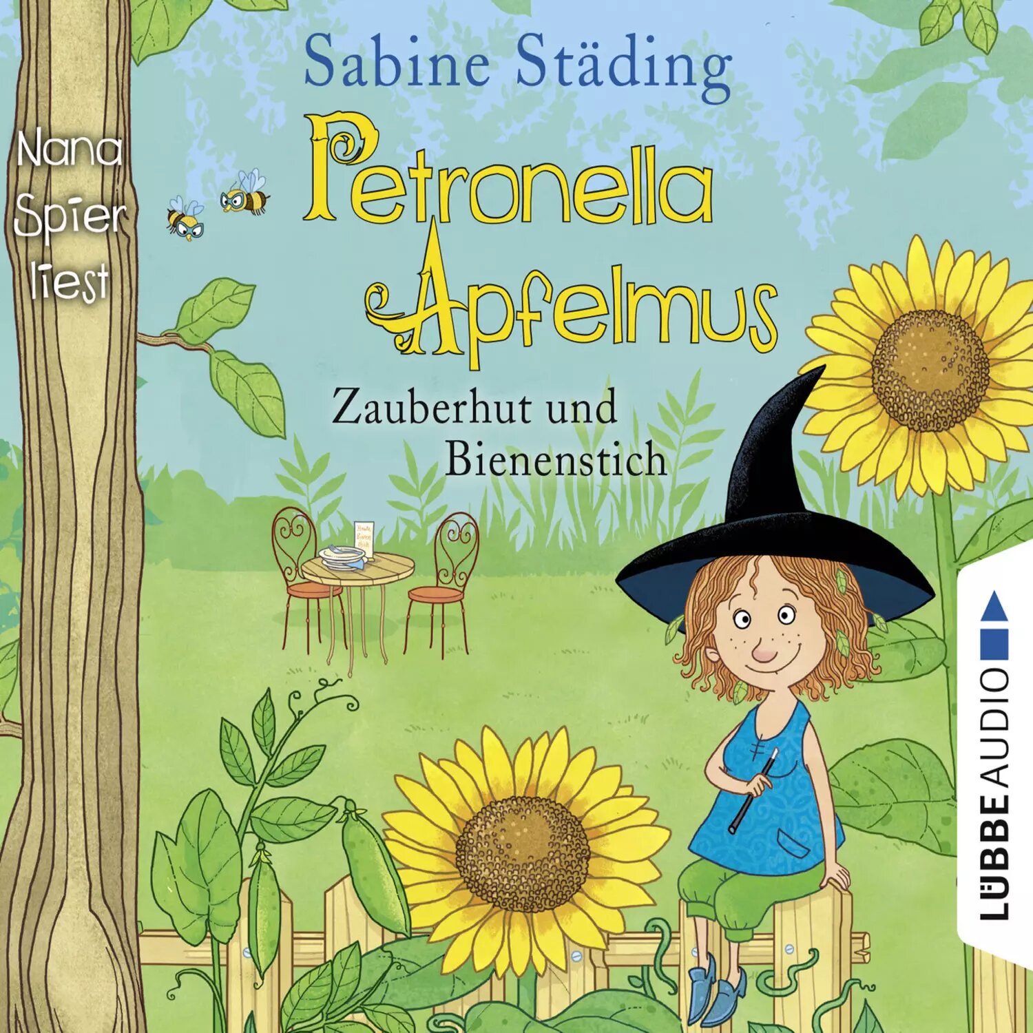 Zauberhut und Bienenstich - Petronella Apfelmus, Teil 4 [Аудиокнига]