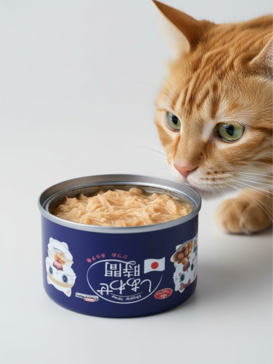 Влажный корм для кошек Japan Premium Pet c камчатским крабом, 90 г