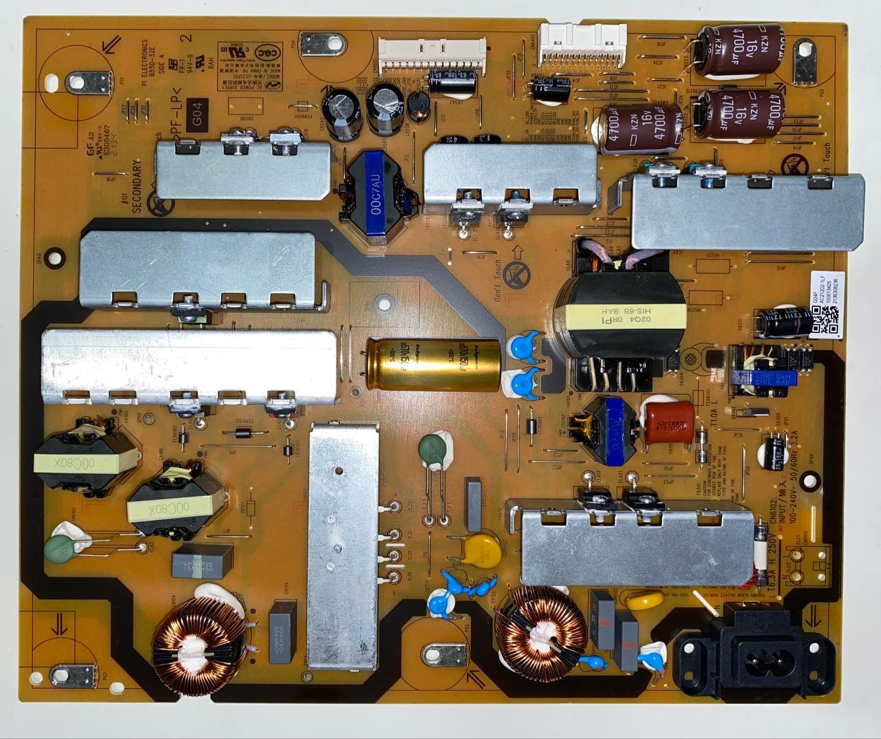 Блок питания PSU: AC2102-1LF CN6102 для телевизора XR-55X90J
