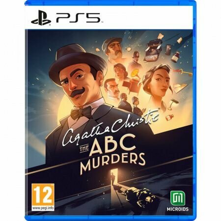 Игра Agatha Christie -The ABC Murders PS5, русские субтитры