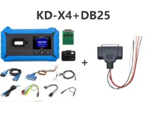 KEYDIY KD-X4+ DB25 программатор ключей, 5-в-1