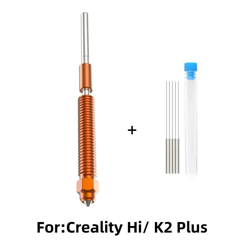 Головка экструдера Creality Hi/K2 Plus, 0.4 мм, Nozzle-1