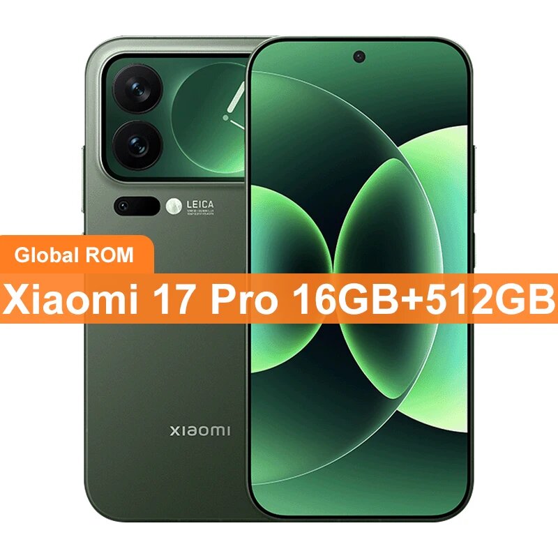 Смартфон Xiaomi 17 Pro, 16/512ГБ, global