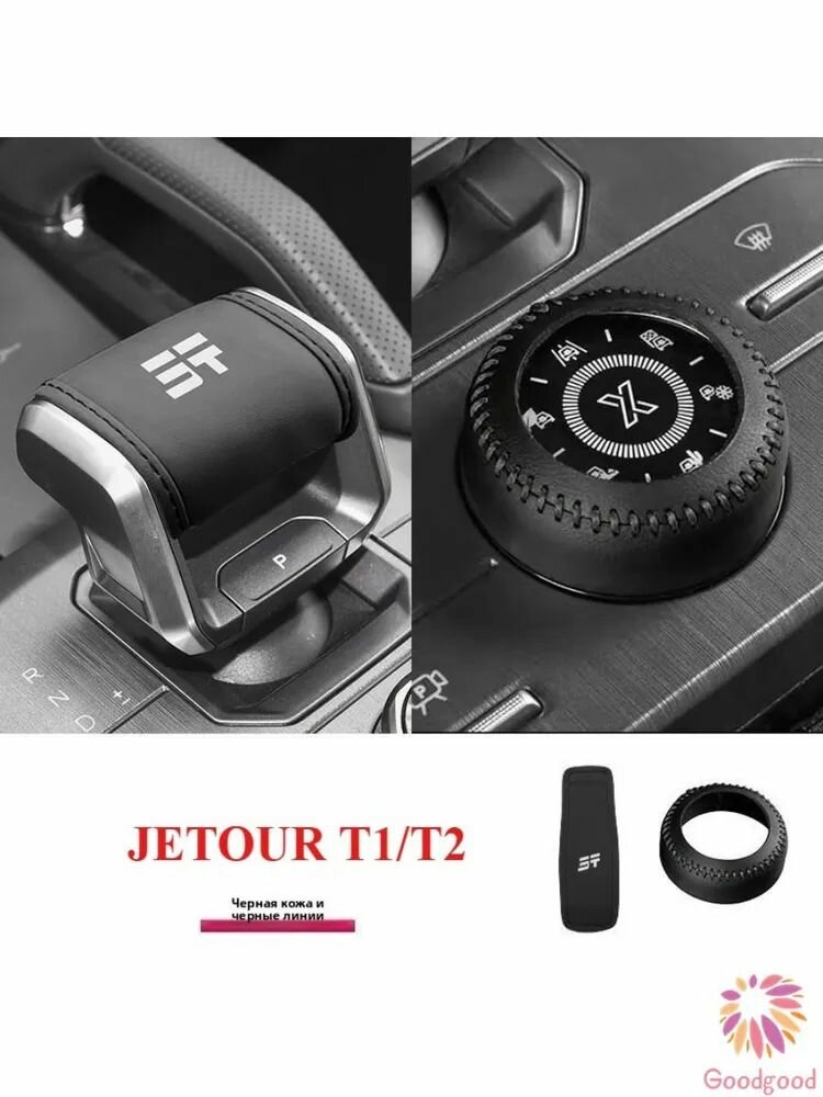 Кнопка на приборной панели JETOUR T1 — запасная деталь арт.2025 для замены и ремонта салонной панели автомобиля