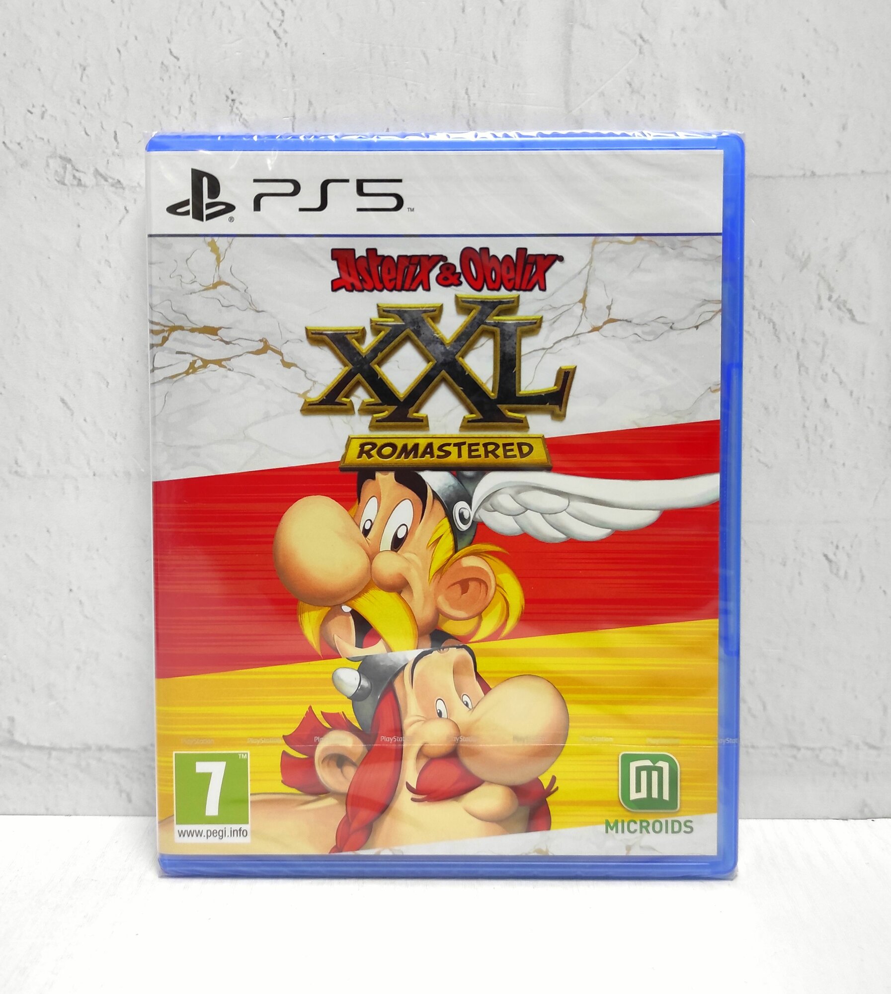 Asterix & Obelix XXL Romastered Астерикс и Обеликс Английский язык PPSA 08162 Видеоигра на диске PS5