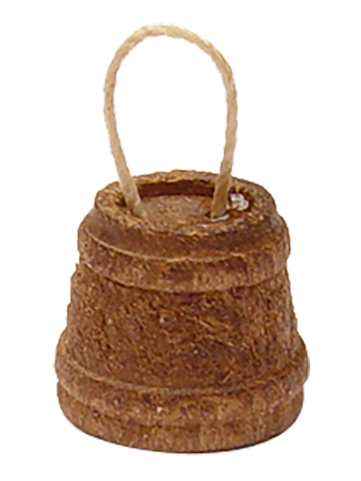 Ковш (ведро) с ручкой для сборных моделей, 8 мм, орех, 2 шт, Mantua