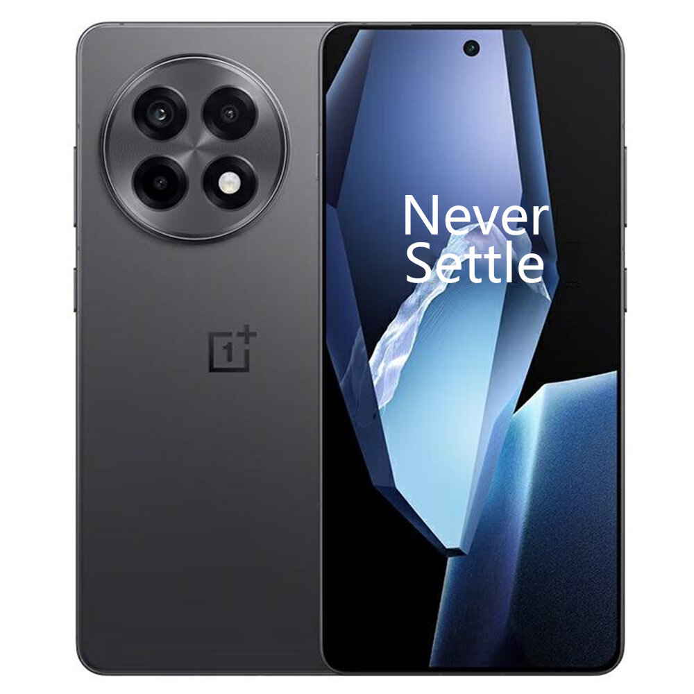 Смартфон OnePlus 13R 5G 12/256Gb, Black, Dual SIM Snapdragon 8 Gen3, 6.78 inch AMOLED