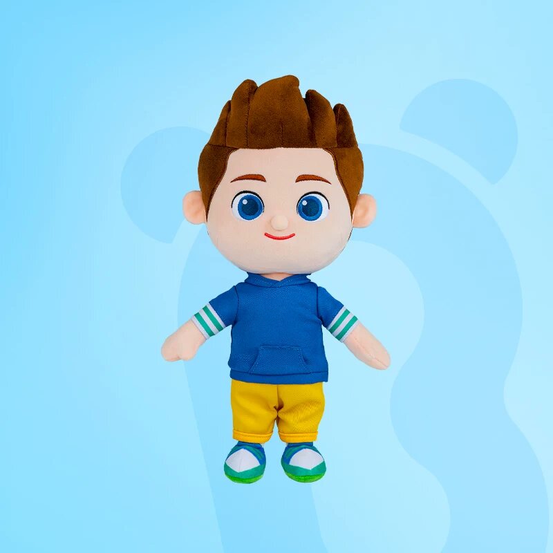 BabyBus ФэйФэй Мягкая Плюшевая Игрушка для 0-3 лет, Образовательная Кукла, Нежный Подарок-Плюшевая Мягкая Игрушка