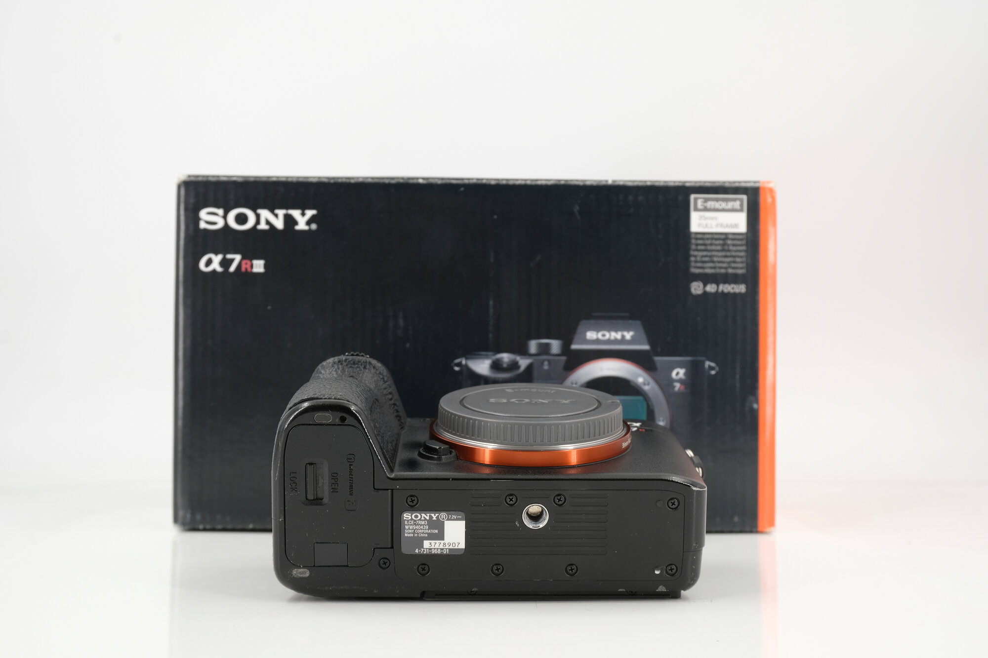 Sony Alpha ILCE-7RM3 Body — фото 1