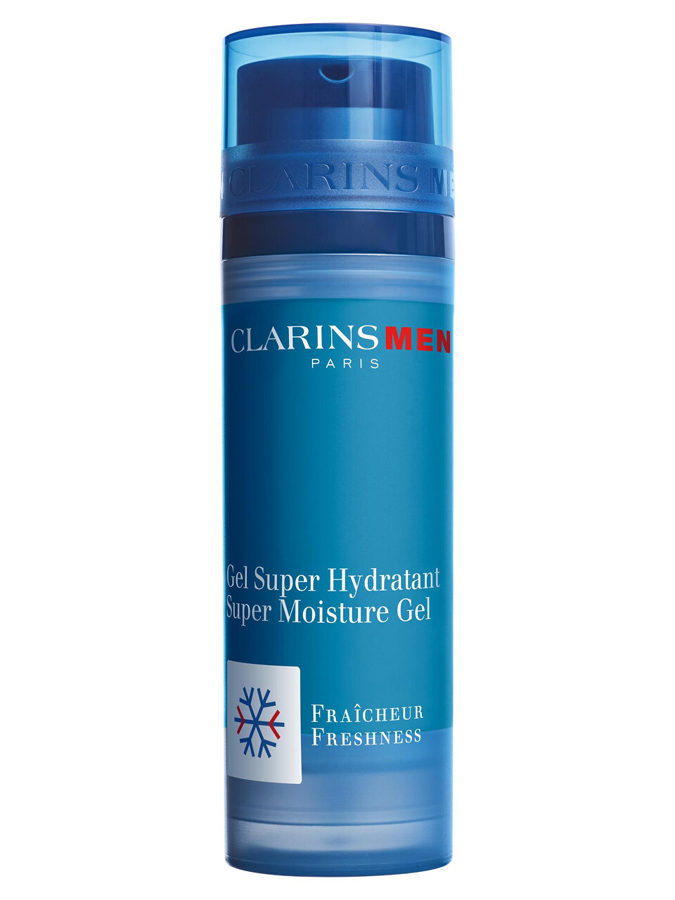 CLARINS Интенсивно увлажняющий гель для лица MEN Gel Super Hydratant 50мл