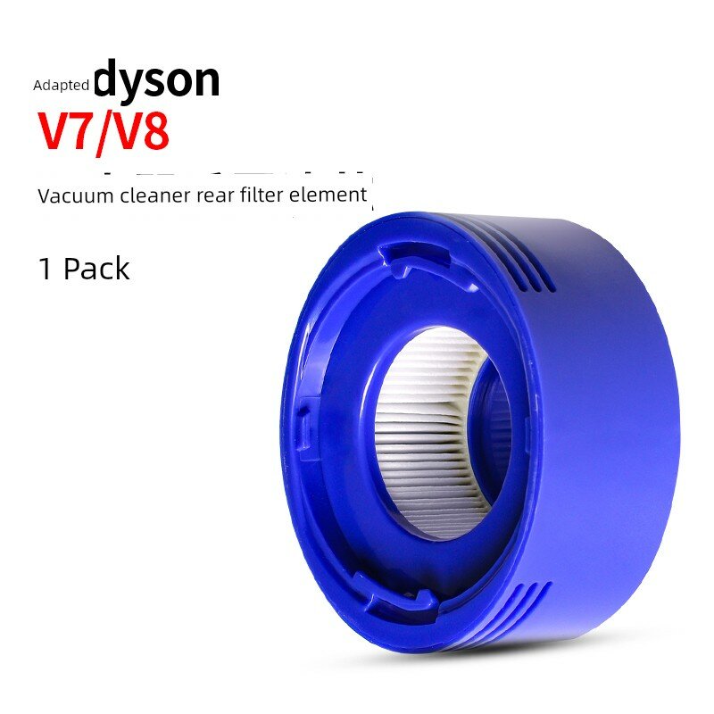 Подходит для аксессуаров для пылесосов Dyson: фильтрующий элемент V6V7V8 V10V11, передний фильтр V12V15, сетчатый