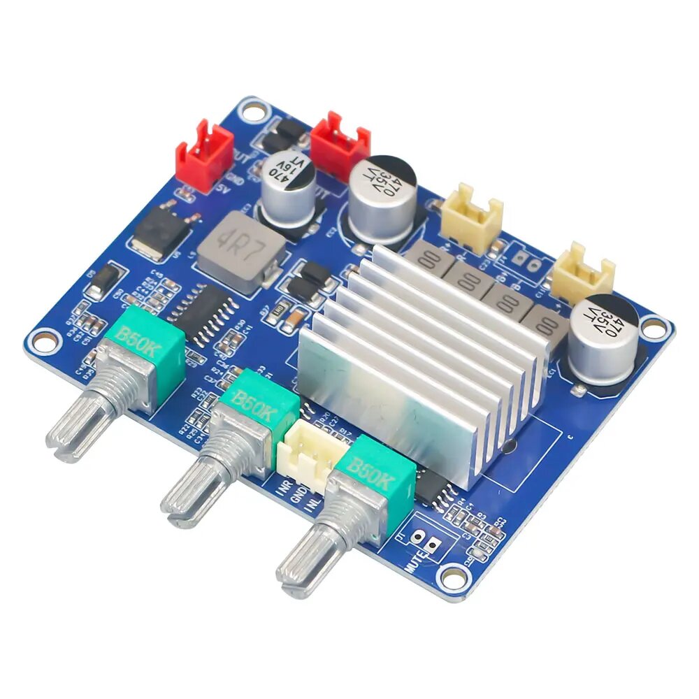 Аудиоусилитель VIRE TPA3116D2 2*50 Вт