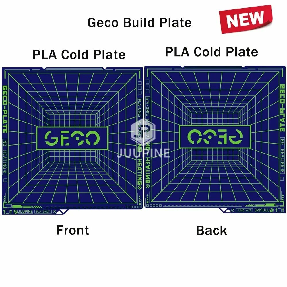 Geco Build Plate PLA Cold Plate для ANYCUBIC Kobra