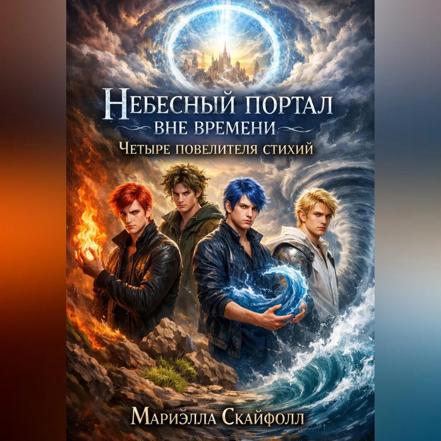Четыре повелителя стихий [Аудиокнига]