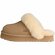 Тапочки UGG, размер EU 37, коричневый