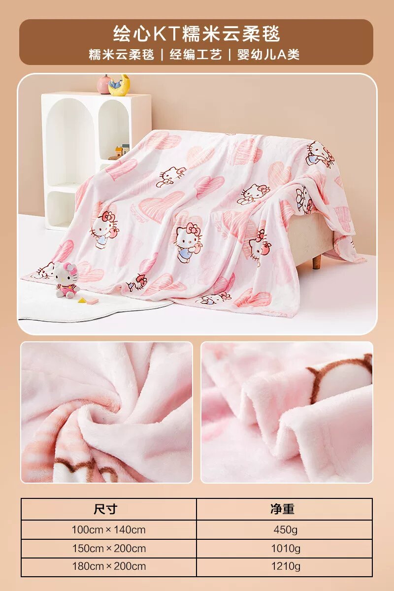 Мягкое одеяло Mercury Home Textiles класса А, моющееся, с эффектом рисовой пудры, для офиса, для сна, для дома, для