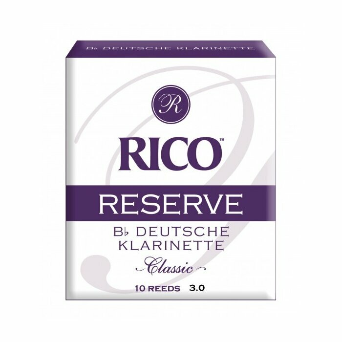 RICO RCR1030D Трости для кларнета