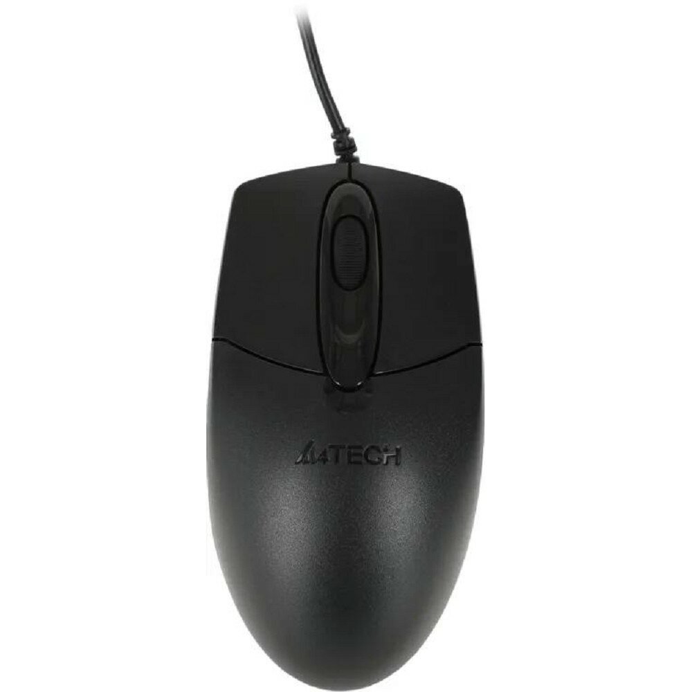 A4-Tech Проводная Мышь 720 3 кн. 1000 dpi