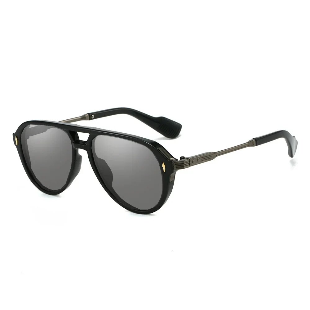 Солнцезащитные очки Black Gun Gray +350 Unisex