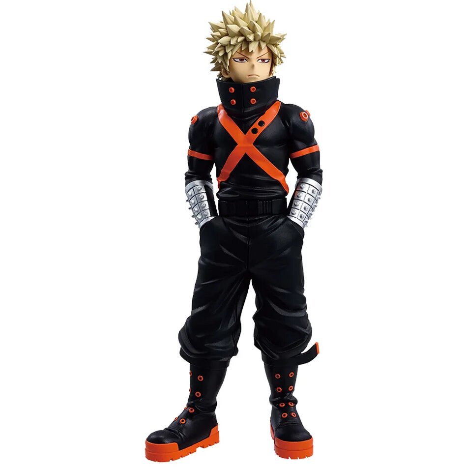 Фигурка Катсуки Бакуго BANPRESTO из аниме «Моя геройская академия», 7-й сезон no box