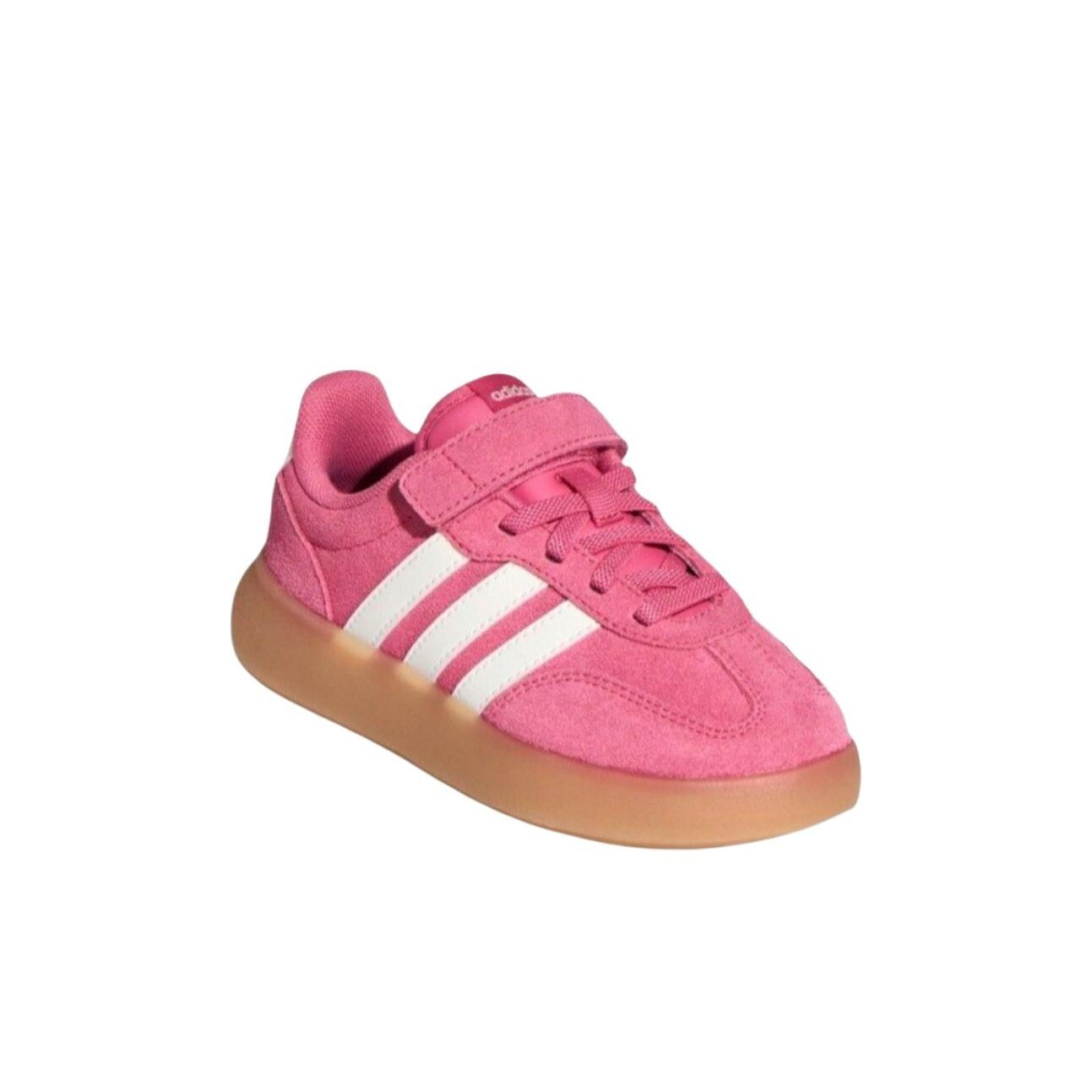 Кеды adidas BARREDA DECODE, размер EU 32 стопа (19,5CM), розовый/белый — фото 1